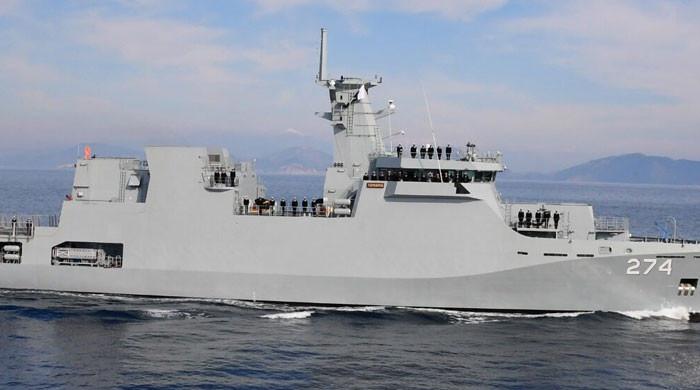 Newly commissioned PN ship YAMAMA visits Turkish naval bases