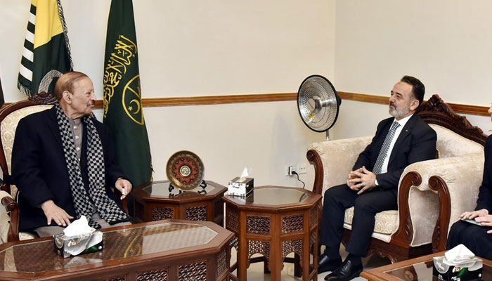 AJK president optimistic about Turkey’s consistent support for Kashmir ...