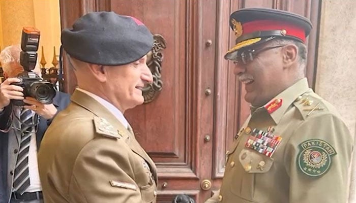 CJCSC visits Italy, meets civil, military leadership
