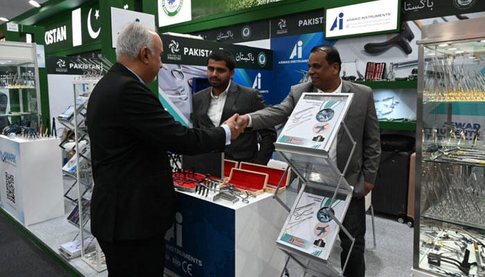 Pakistani firms shine at Arab Health 2025