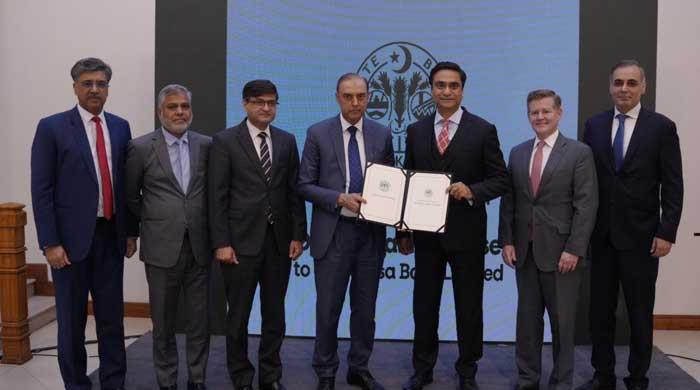 SBP awards first DRB licence to easypaisa digital bank