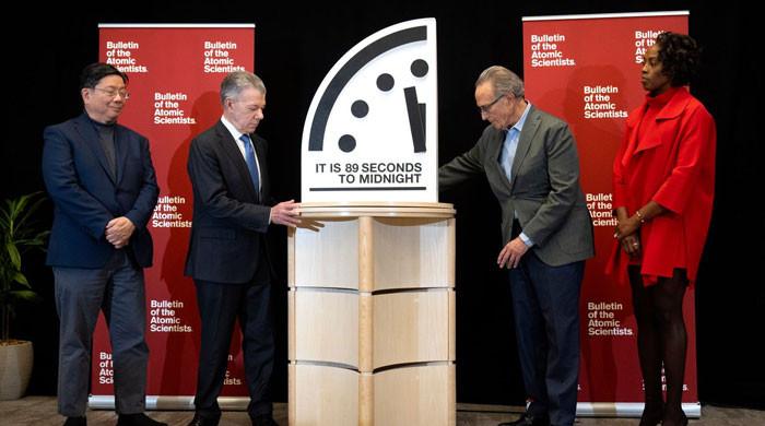 Doomsday clock ticks one second, closest ever to midnight