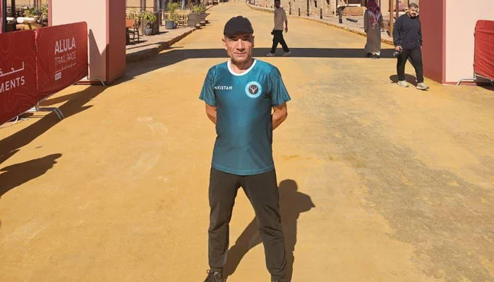 Fida Mohammad tops 50+ age category at AlUla Trail Race