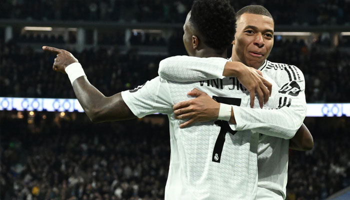 Mbappe-Vinicius connection next goal for Liga leaders Real Madrid