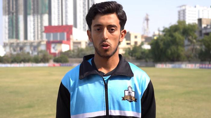 Azan hits ton to put Eshaal Associates in command