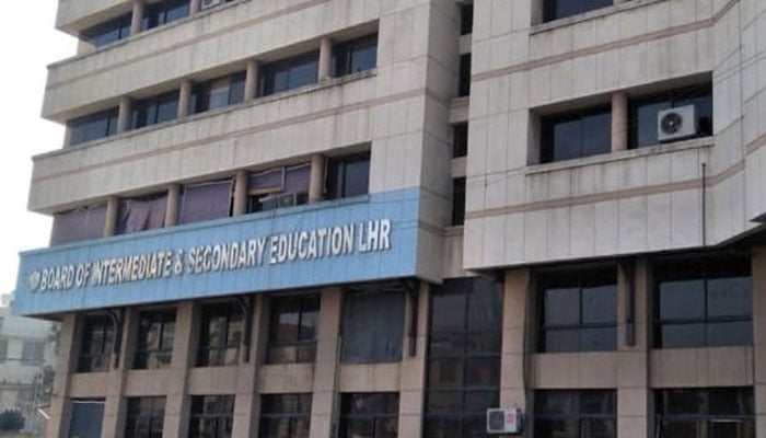 BISE officials given appreciation certificates