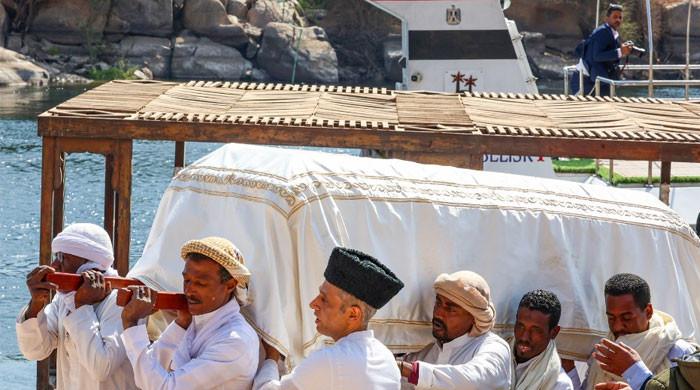 Prince Karim Aga Khan laid to rest in Egypt’s Aswan