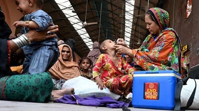 17.7m children inoculated in year’s first anti-polio drive