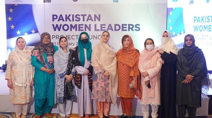Pakistan Women Leaders Project launched