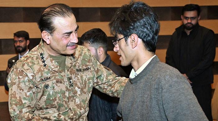 Gen Asim urges youth to imbibe ‘Pakistaniat’