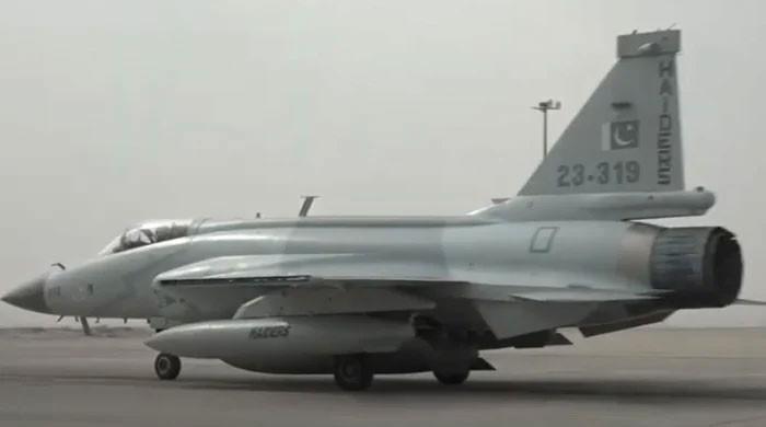 PAF contingent returns after exercise in Saudi Arabia