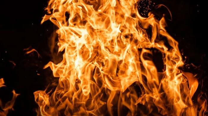 Four suffer burns in geyser explosion at Azizabad house