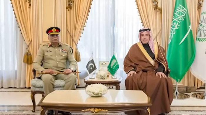 CJCSC meets Saudi defence leadership