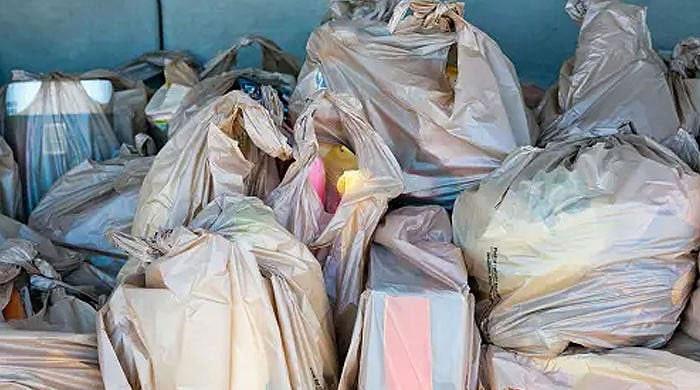 Action against plastic bags use: 92 premises sealed; Rs6.31m fines imposed