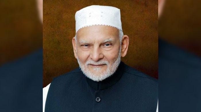 Spiritual scholar Shamsuddin Azeemi passes away