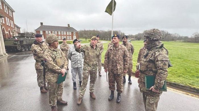 Army chief visits UK garrisons