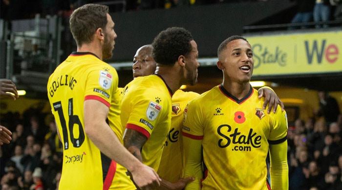Watford beat rivals Luton to boost play-off push