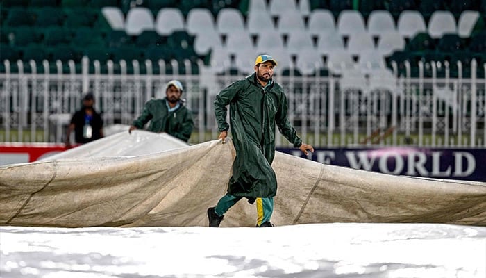 Pak-BD match abandoned due to rain