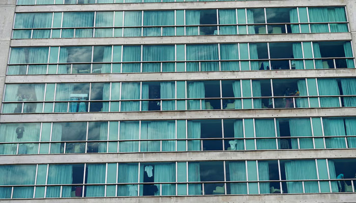 Migrants in limbo in Panama jungle camp after being deported from US