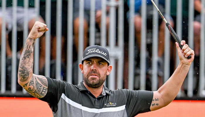 Ex-criminal Peake qualifies for British Open with ‘life-changing’ win