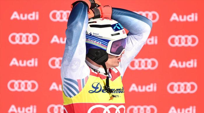 Kristoffersen completes weekend double with slalom victory