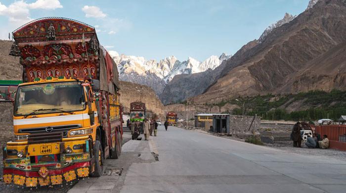 Landslide-hit KKH reopened for traffic