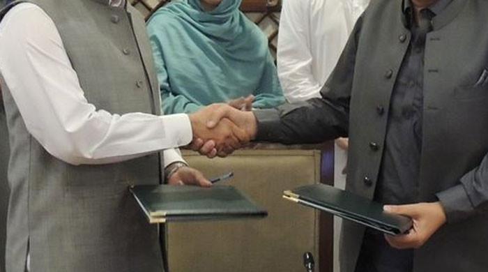 KP-RETP signs contract agreements with BMPs