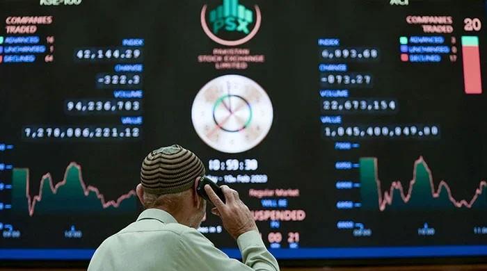 KSE-100 up 1,459 points as global oil prices drop
