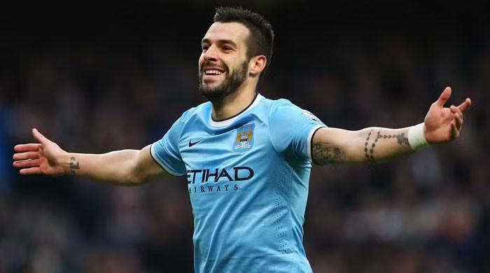Former Sevilla, Man City striker Negredo retires