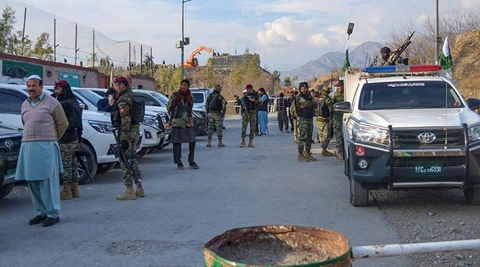 Three soldiers martyred in central Kurram attack