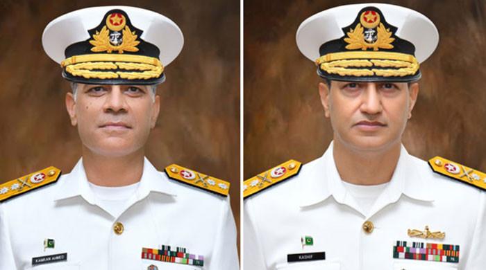 2 Pak Navy officers promoted as Rear Admiral