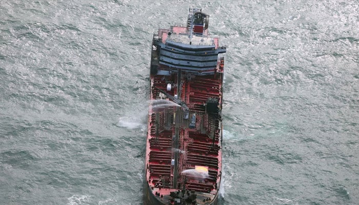 UK makes manslaughter arrest of ship captain over North Sea crash