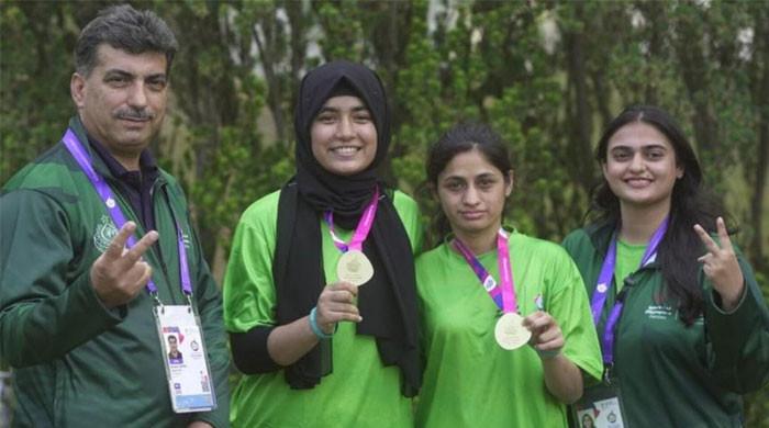 Pakistan win two gold medals at Special Olympics