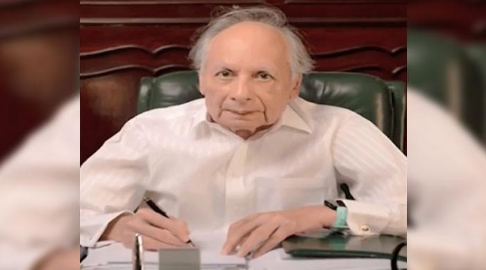 Ex-federal law minister Khalid Anwer passes away