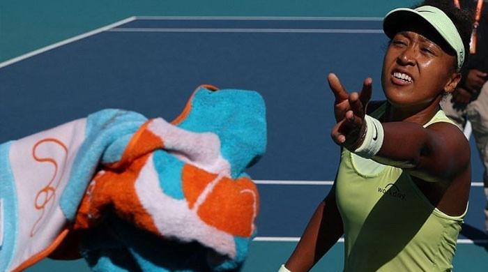 Osaka survives first-round scare in Miami