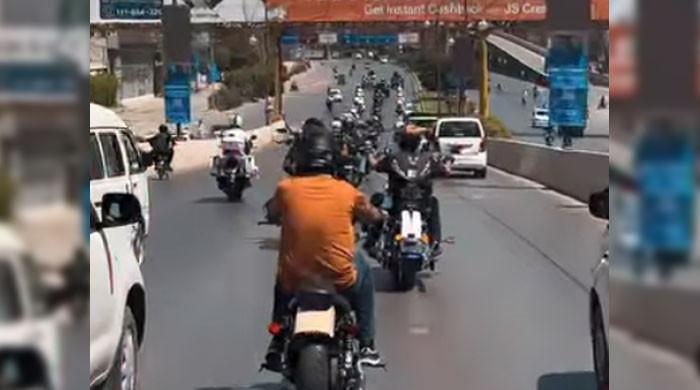 Traffic police, bikers club organise motorcycle rally to raise ...