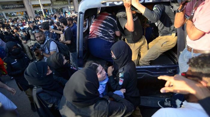 Police action against BYC protest causes traffic chaos