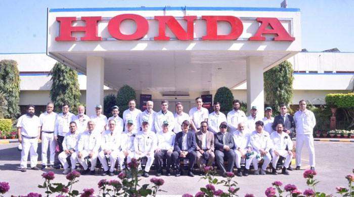 Honda Atlas exports first-ever CBU units