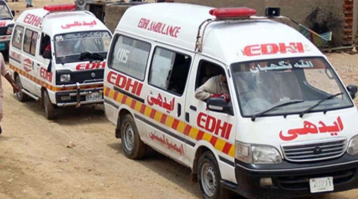 Three killed in accident