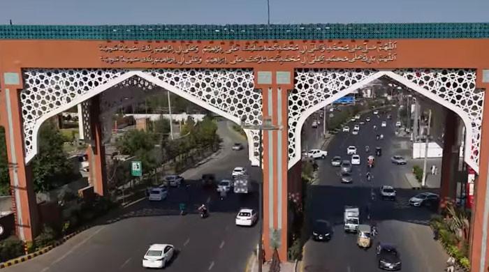 Beautification of Thokar entry point completed