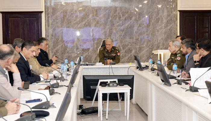 Measures to activate new crime control dept reviewed