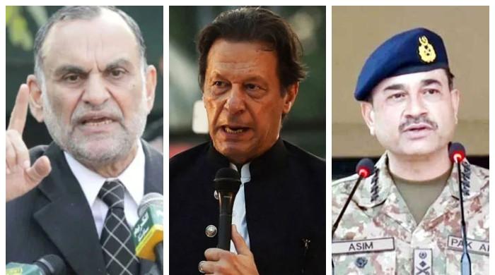 Swati reveals Imran directed him to contact Gen Asim