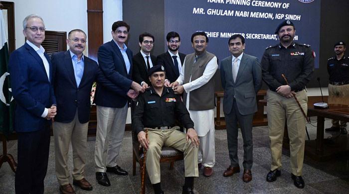 Sindh IGP Ghulam Nabi Memon promoted to Grade 22