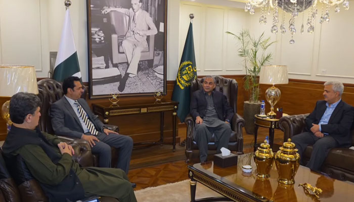 Naqvi orders crackdown on human trafficking, cybercrimes