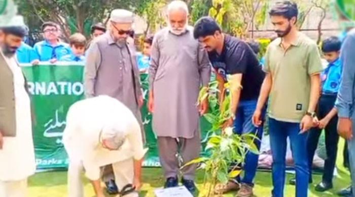 Students join hands with PHA to make Rawalpindi green
