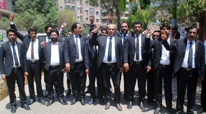 Lawyers observe black day against attack on KBA president