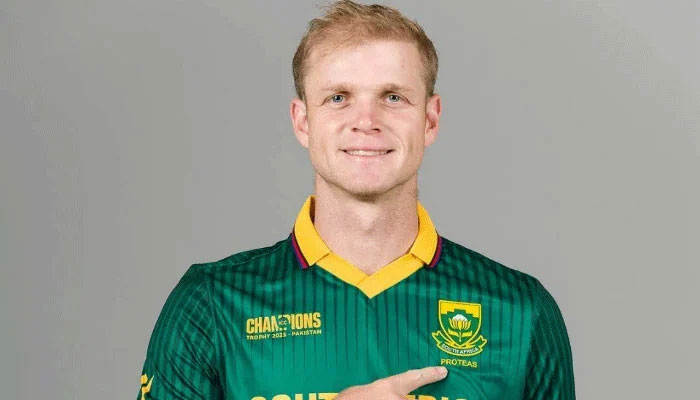 Pakistan bans Corbin Bosch for a year