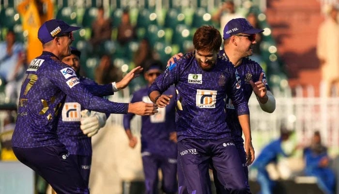 Gladiators shock Zalmi in Pindi