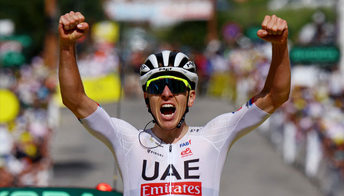 Pogacar ‘here to go for it’ in Paris-Roubaix debut