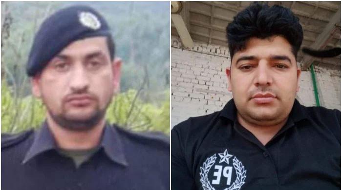 Two Excise officials, driver martyred in attack